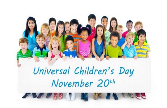 Universal Children’s Day - 20 November