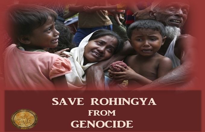 Save Rohingya from Genocide