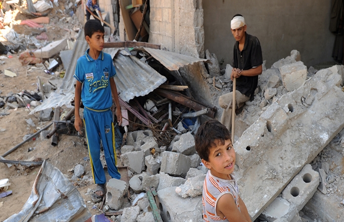 International Day for Innocent Children Victims of Aggression - 4 June