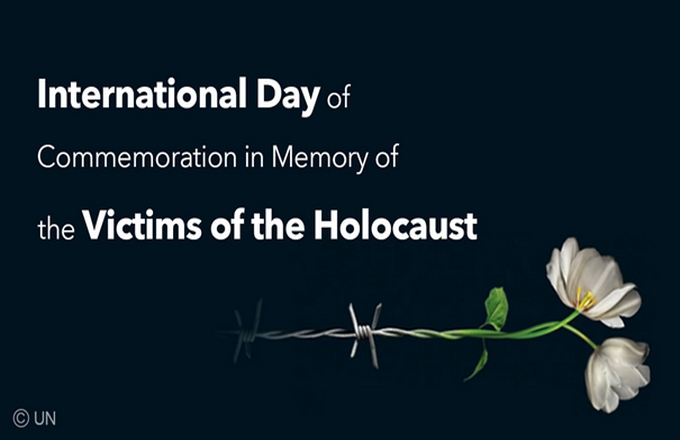International Holocaust Remembrance Day – 27 January
