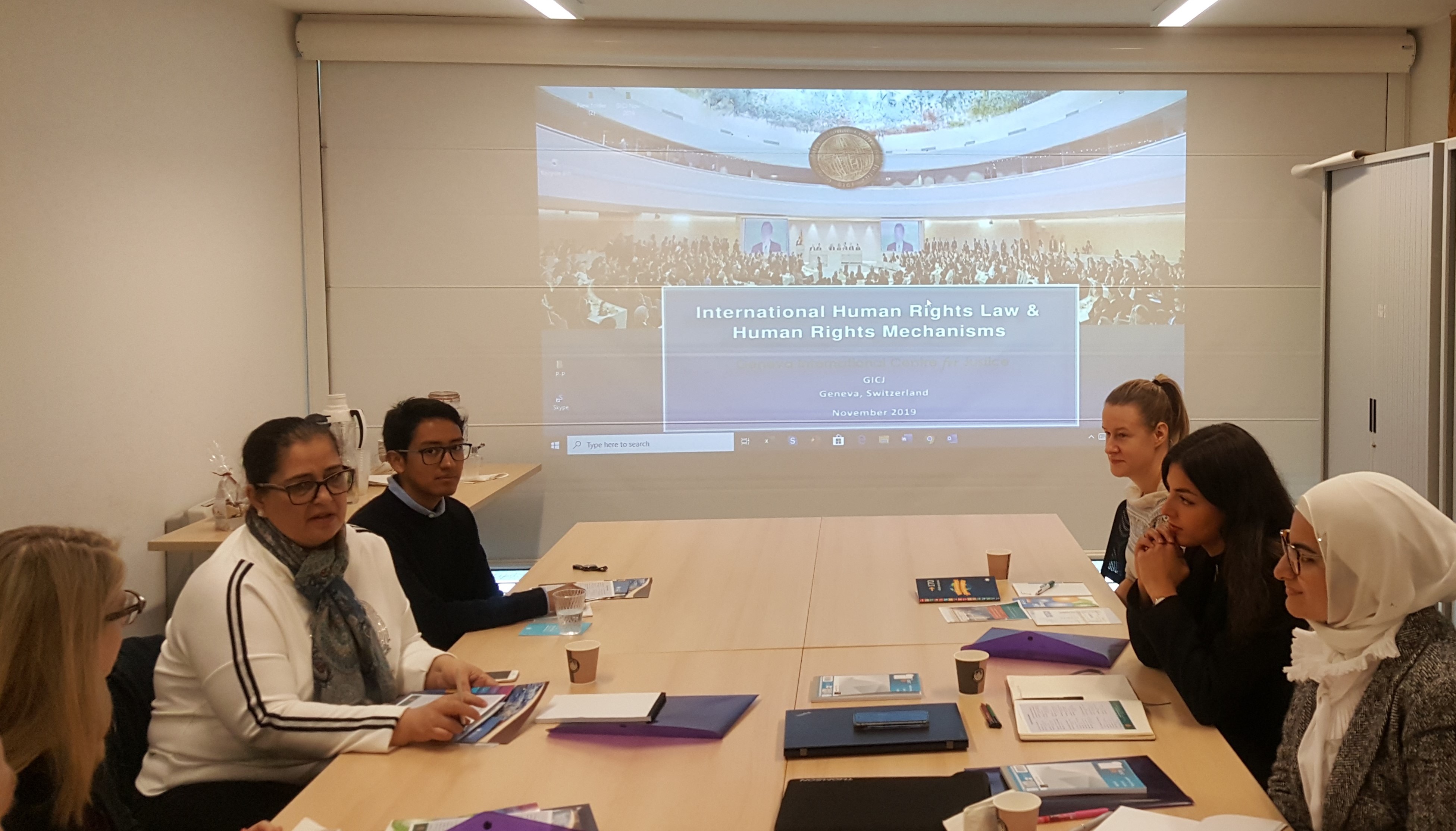 Training Workshop on International Human Rights Law and Human Rights ...