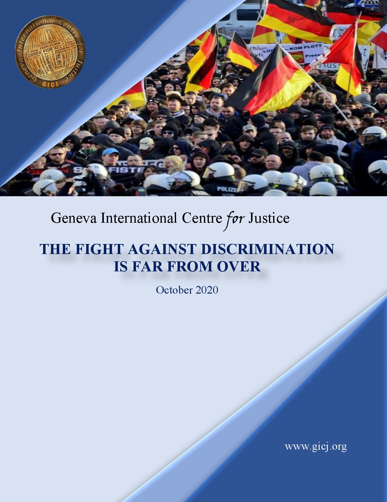 The Fight Against Discrimination is Far from Over