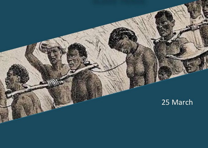 International Day Victims Of Slavery And Transatlantic Slave Trade