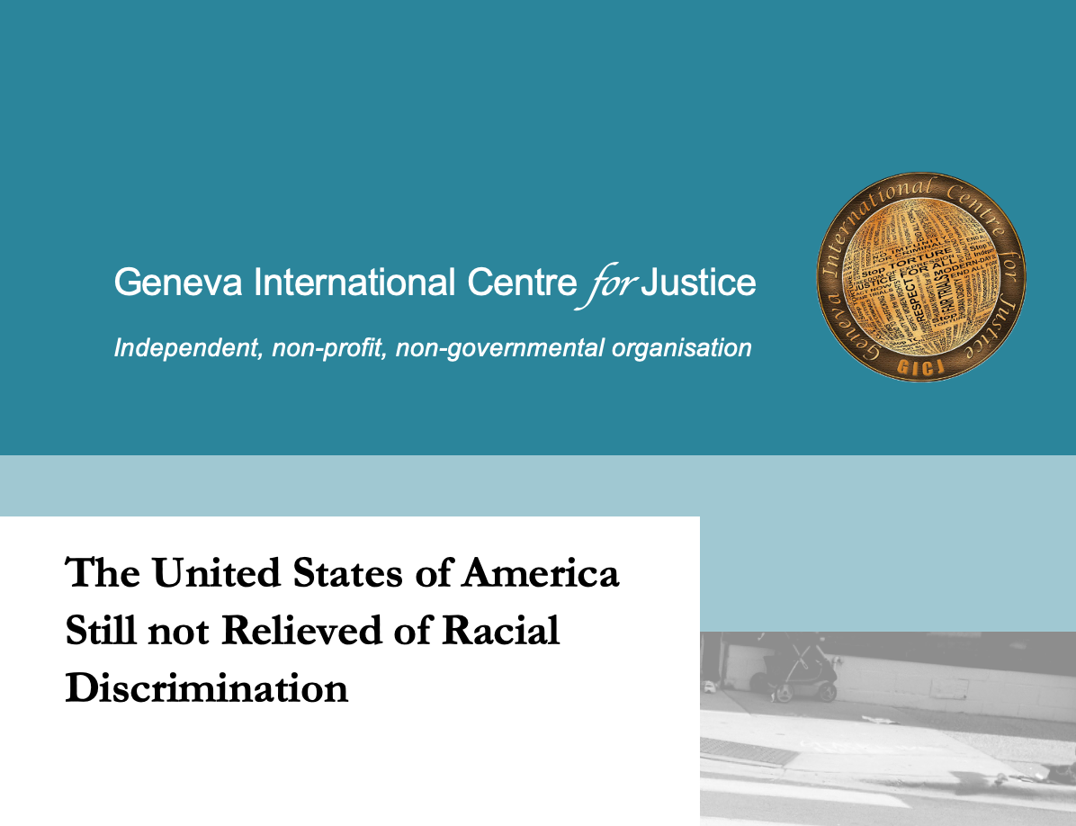 The USA Still not Relieved of Racial Discrimination